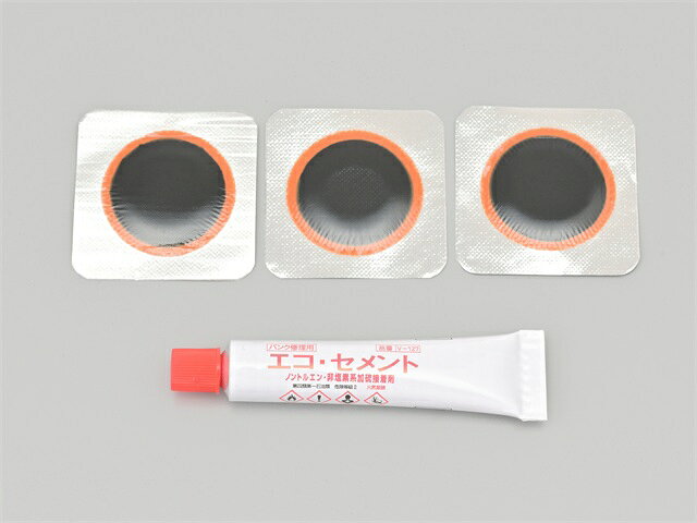 パンク修理キット（チューブタイヤ用）補修部品。■メーカーの都合により、予告なく仕様が変更となる場合がございます。■掲載画像は一部、旧仕様のものを使用している場合がございます。最新情報はデイトナ公式ホームページにてご確認ください。
