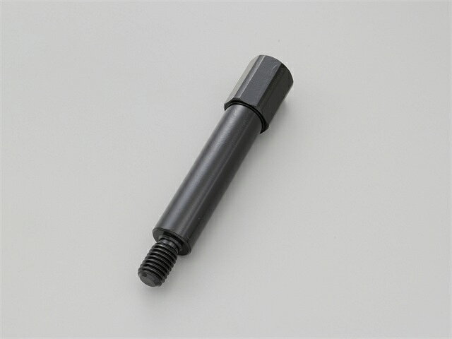 BMW用ミラーアダプター（車体側 M10正ネジP1.5/ミラー側 M10正ネジP1.25）。左右共通。・黒亜鉛メッキ仕上げ・1個入（左右に使用する場合は2個必要です）・車体に取り付ける場合はグリスを塗布してください・純正ナット（#51162...