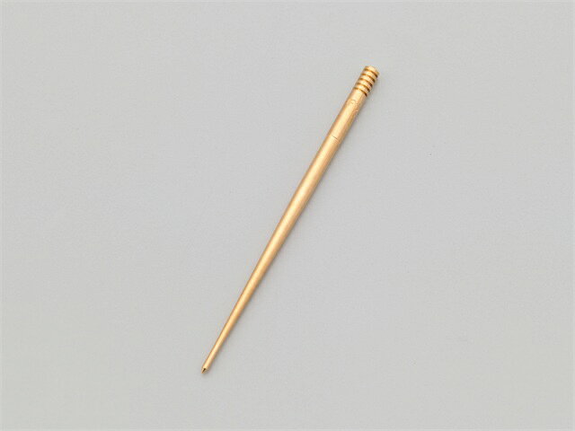 PEキャブレターΦ26/28（91847/91848）用補修/セッティングパーツ。・テーパー角：3.00°・テーパーまでの高さ：26.77mm・PE26（38531廃番）付属ジェットニードル　テーパー角：3.33°　テーパーまでの高さ：25...