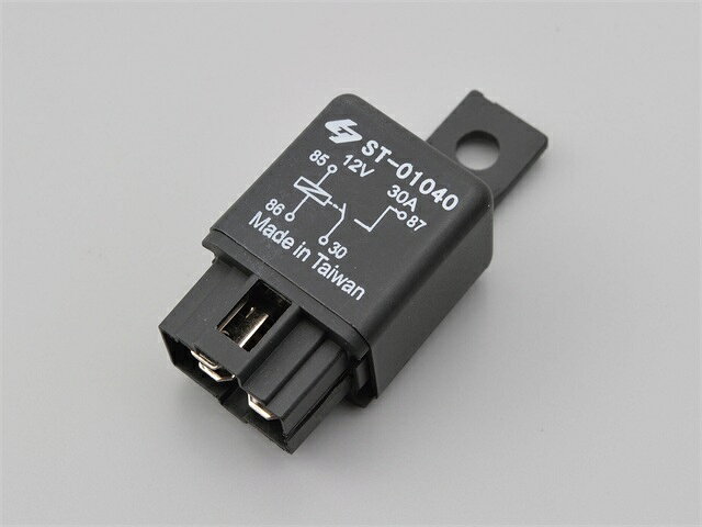ヘッドライトリレーキット　H4　1灯用（95438）／2灯用（72835）共通の補修用リレー。1個入。■メーカーの都合により、予告なく仕様が変更となる場合がございます。■掲載画像は一部、旧仕様のものを使用している場合がございます。最新情報は...