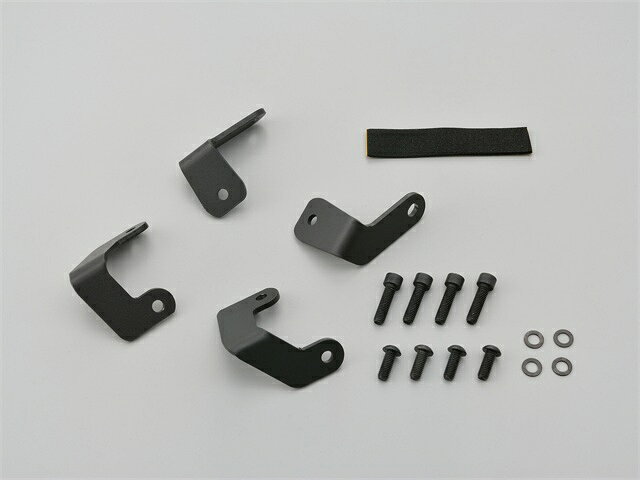 装着に必要なフィッティング類【サイドのみ】・ALA36、TRK35、E22（※1）装着の場合：PL1111(94059)フィッティングが別途必要です。・V37/35シリーズ 装着の場合：PLX1111(90087)フィッティングが別途必要で...