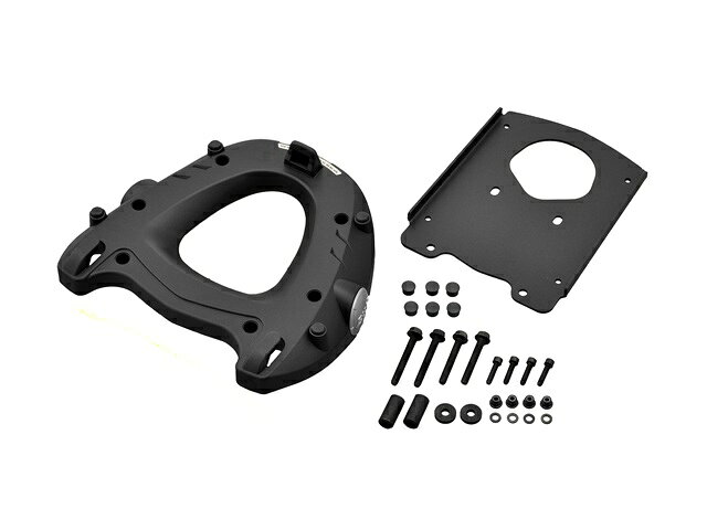 モノキー専用スペシャルラックです。スペシャルラックに付属しているベースでモノキーケースが取付できます。※このサイトの商品説明、注意事項は概要のみ掲載してあります。詳しくはGIVIオリジナル説明書、デイトナ補足説明書にてご確認ください。※F8...