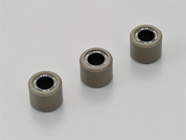 ◆ 参考適合車種 ■JOG/デラックス/ZR（FI）〈SA36J/39J〉　■Vino/モルフェ〈5ST/13P/37B〉 ■スーパーJOG ZR（ALL） など プーリーへの組付方向指定が無い一体成型タイプのウエイトローラー（海外生産品）...