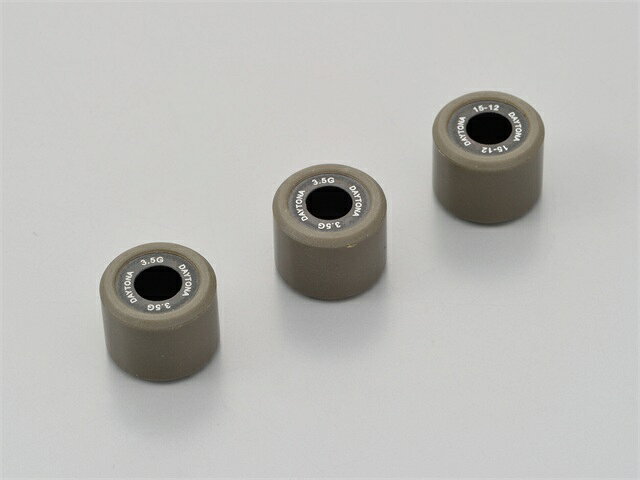 ◆ 参考適合車種 ■JOG/デラックス/ZR（FI）〈SA36J/39J〉　■Vino/モルフェ〈5ST/13P/37B〉 ■スーパーJOG ZR（ALL） など プーリーへの組付方向指定が無い一体成型タイプのウエイトローラー（海外生産品）...