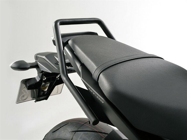 車体の取り回しやタンデム時のグリップとして便利なグラブバー。本体スチール製。純正荷掛けフック使用可能のボルトオン装着タイプ。※グラブバーで車体を吊上げるなど、車重をグラブバーのみで受けるようなことはしないでください。取付部が変形する場合があ...