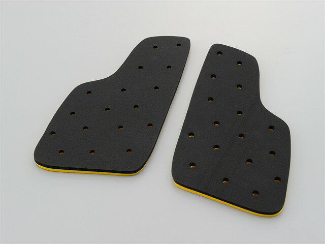 分割式でお手軽に装着できる入門タイプのソフトプロテクター。10mmと薄型でも優れた衝撃吸収性を持つ瞬間硬化素材を使用。※黄色の面が身体側になります。■メーカーの都合により、予告なく仕様が変更となる場合がございます。■掲載画像は一部、旧仕様の...