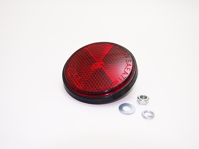 スタンレー製 サイズ 直径60mm（リフレクター面55mm）ボルト長10mm 取り付けナット付き 1枚 適合車種：H2/A S2【対応車種】 [H2,H2A,S2] / 取り寄せ商品■ 画像について・掲載画像はイメージです。色味・仕様等は実...