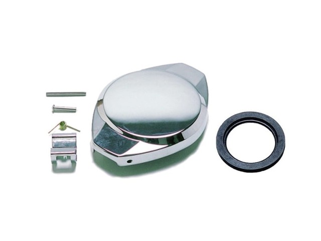 Z2キャップ仕様スチールタンクの補修部品としても使用可。 適合車種：Z1/Z2 H2B/C H1D/E/F S1B/C S3/A 参考取り付け時間　0.3h RSタイプスチールタンク用補修パーツです。 ※Z1000A/900/750A4/A...