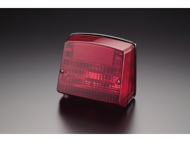 Mk.2/FXノーマルタイプテールランプ/ZEPHYR750 FX Style用テールランプ バルブ球 ※メインハーネスからの配線をギボシに交換が必要となります。 参考取り付け時間　0.4h 商品番号60125同一品【対応車種】 [Z100...