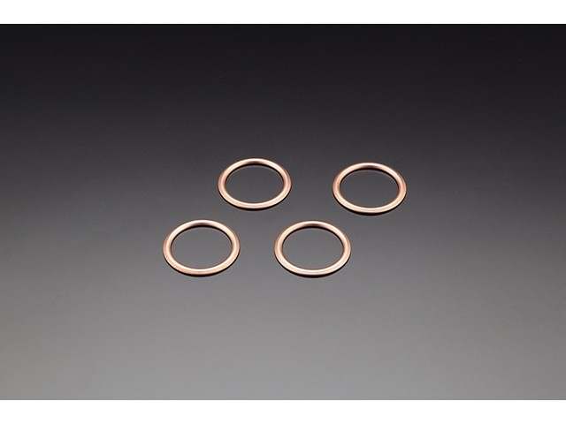 外径：40mm　内径：32.4mm　厚み：2.12mm 適合車種 ZEPHYR750/ZEPHYR400/ZEPHYRχ 4枚セット 参考取り付け時間　0.3h【対応車種】 [ZEPHYR750,ZEPHYR400,ZEPHYRχ] / D...