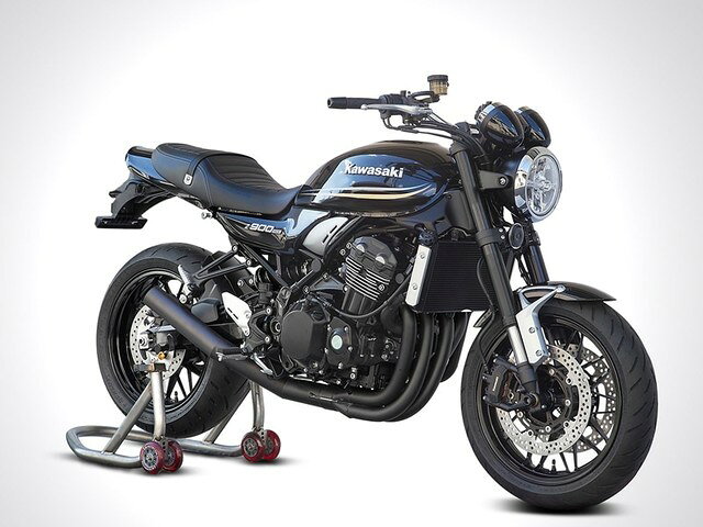 Z900RS専用　ショート管　UPタイプ　※車検非対応 O2センサー（ラムダセンサー）はノーマル（車体についている物）を使います。 マフラー仕様 エキゾーストパイプ径：φ42.7mm テールパイプ径：φ70mm オイル交換：○ オイルフィル...