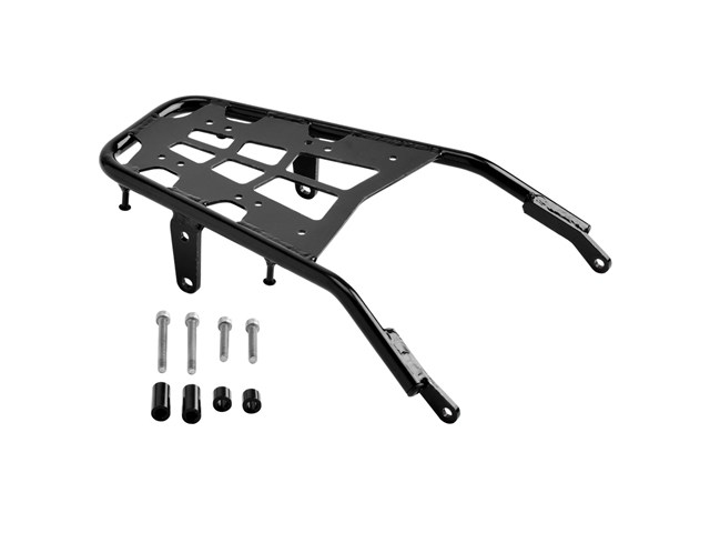 メーカーカテゴリ: キャリア 品番: D6576メーカー品番: D60-10-031定価(税込): 11,880円代表適合: CRF250L最大積載量: 5kg車種専用のグラブバーを兼ね備えたツーリングキャリア。汎用ボックス取付に配慮した平...