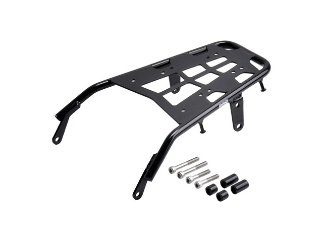 メーカーカテゴリ: キャリア 品番: D6577メーカー品番: D60-10-032定価(税込): 14,080円代表適合: CRF250L最大積載量: 5kg車種専用のグラブバーを兼ね備えたツーリングキャリア。汎用ボックス取付に配慮した平...