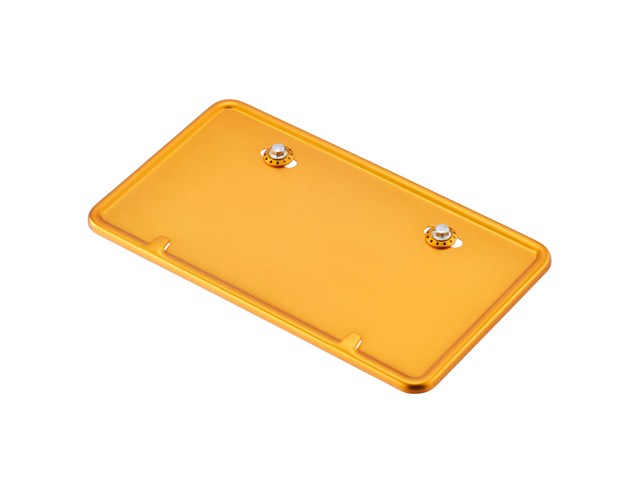 メーカーカテゴリ: ナンバープレートステー 品番: F7615メーカー品番: D58-41-131定価(税込): 2,090円カラー: ゴールドタイプ: TYPE1　126cc-用寸法: 125 × 230振動によるひび割れ、汚れからナンバ...