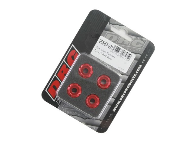 メーカーカテゴリ: ボルト、ナット 品番: F7861メーカー品番: D58-57-321定価(税込): 968円タイプ: TYPE11カラー: レッドタイプ: 4個入りM6アルミボルト用φ18mmのアルミスペーサー。材質は軽量なA6061...