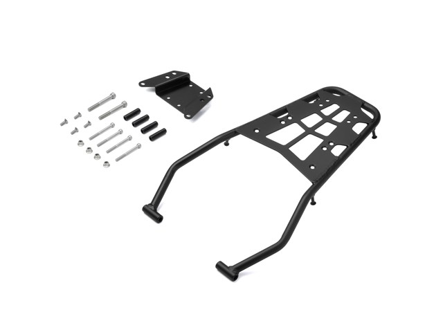 メーカーカテゴリ: キャリア 品番: G6412メーカー品番: D60-10-341定価(税込): 13,200円代表適合: WR125R最大積載量: 5kg車種専用のグラブバーを兼ね備えたツーリングキャリア。汎用ボックス取付に配慮した平面...