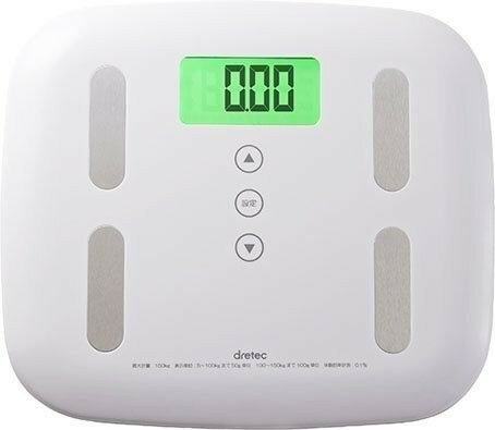 体脂肪率や内臓脂肪レベルなど7項目を測定■のるだけで誰がのっているか自動判別し、測定を開始します。■「体重」「体脂肪率」「体水分量」「筋肉量」「推定骨量」「基礎代謝量」「内臓脂肪レベル」を表示します。■持ち運びに便利な軽量ボディ■バックライ...