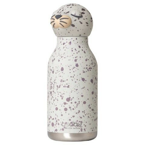 ●かわいいキャラクターカバーは取り外し可能デザインが特徴的なキャラクターカバーは全12種類。シリコン製のキャラクターカバーは取り外し可能で、カバーを外した状態でも使用することができます。●高品質ステンレススチールの真空断熱構造国内の品質検査...