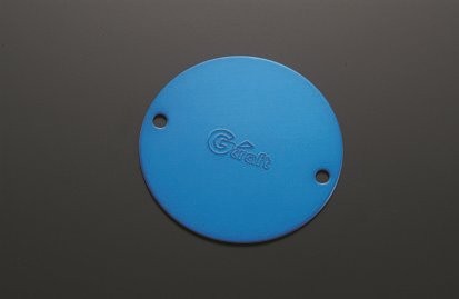 商品名 : クラッチカバー (B) ブルーメーカー : Gcraft Gクラフト品番 : 33017JANコード : 4522285330178◆フラットタイプ◆段つき穴あきタイプとの同時装着可◆材質：A2017材◆表面処理：ブルーアルマイ...