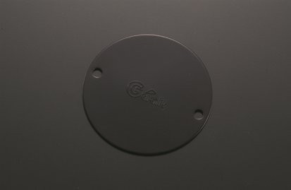 商品名 : クラッチカバー (B) ブラックメーカー : Gcraft Gクラフト品番 : 33018JANコード : 4522285330185◆フラットタイプ◆段つき穴あきタイプとの同時装着可◆材質：A2017材◆表面処理：ブラックアル...