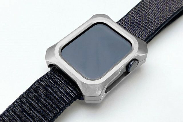 メーカー名：ギルドデザインメーカー品番：49328「Apple Watchを本気で守る」をコンセプトに、航空機や自動車部品に使用される高強度ジュラルミンの無垢材から削り出したアルミ合金製のケースです。◆ギルドデザインは、ジュラルミン削り出し...