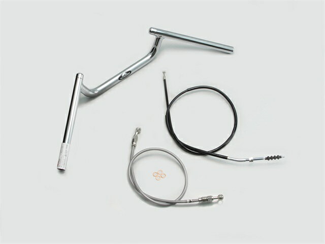 メーカー名 : HARRICANE ハリケーンメーカー品番 : H016-020CJANコード : 4936887881653商品名 : コンドル ハンドルSET主な適合車種 : GB250クラブマン(95~)カラー : クロームメッキ※詳...