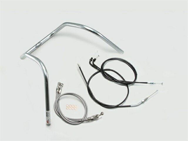 メーカー名 : HARRICANE ハリケーンメーカー品番 : H009-088CJANコード : 4936887380590商品名 : 360シックスベンド ハンドルSET主な適合車種 : CB400SF VTEC/II/III(99~0...