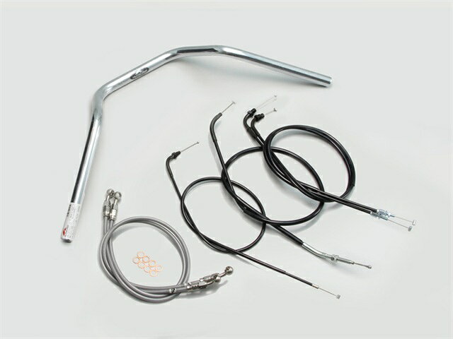 メーカー名 : HARRICANE ハリケーンメーカー品番 : H010-047CJANコード : 4936887173543商品名 : ナロー3型 ハンドルSET主な適合車種 : CB400SF(~98 NC31)カラー : クロームメッ...