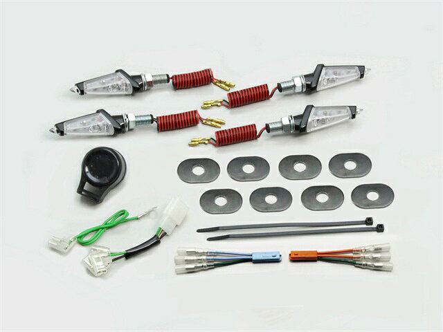 メーカー名 : HARRICANE ハリケーンメーカー品番 : HA5229BCJANコード : 4936887009316商品名 : LEDダガーウインカーKit主な適合車種 : GROM(16)カラー : ブラック クリアレンズ※詳しく...