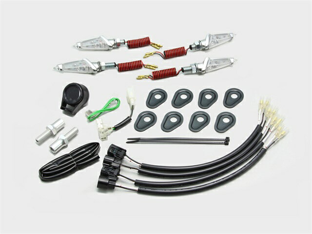 メーカー名 : HARRICANE ハリケーンメーカー品番 : HA5233MCJANコード : 4936887019438商品名 : LEDダガーウインカーkit主な適合車種 : Z900RS CAFEカラー : メッキ クリアレンズ※詳...