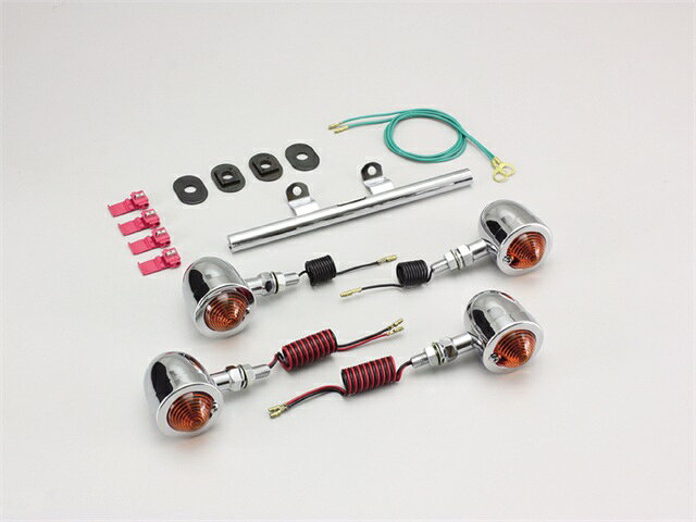 メーカー名 : HARRICANE ハリケーンメーカー品番 : HA5342JANコード : 4936887006537商品名 : ブレットウインカーkit ステムマウント主な適合車種 : STEED400(VLX/VCL)/600カラー ...