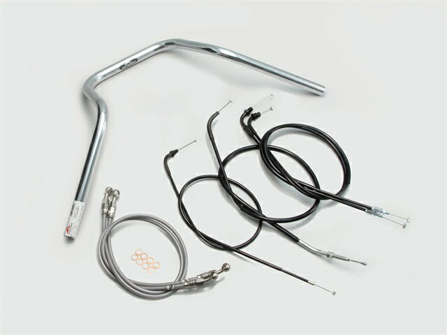 メーカー名 : HARRICANE ハリケーンメーカー品番 : H010-049CJANコード : 4936887087253商品名 : ナロー5型 ハンドルSET主な適合車種 : CB400SF(~98 NC31)カラー : クロームメッ...