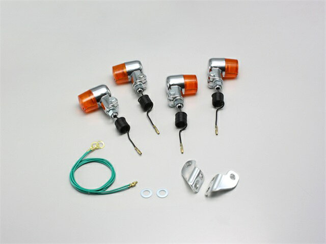 メーカー名 : HARRICANE ハリケーンメーカー品番 : HA5701-02JANコード : 4936887013061商品名 : ミニウインカーkit主な適合車種 : TW200(-98) 角ライト車カラー : オレンジレンズ※詳し...