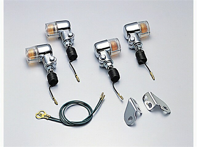 メーカー名 : HARRICANE ハリケーンメーカー品番 : HA5702C-02JANコード : 4936887013368商品名 : ミニウインカーkit主な適合車種 : TW225E TW200E(98-) 丸ライト車カラー : ク...