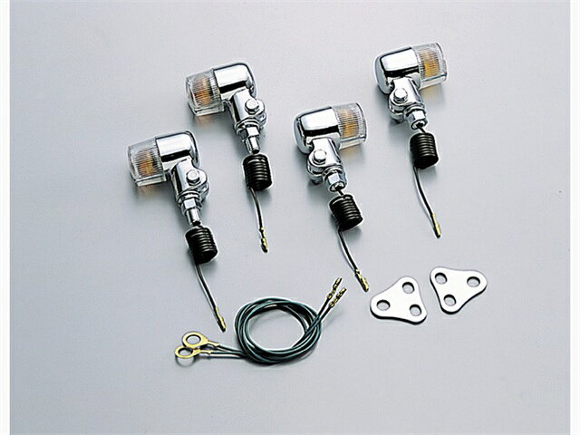 メーカー名 : HARRICANE ハリケーンメーカー品番 : HA5703C-02JANコード : 4936887014280商品名 : ミニウインカーkit主な適合車種 : SR400/500(88/8- キャブ/FI車)カラー : ク...