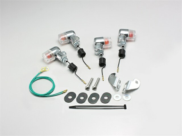 メーカー名 : HARRICANE ハリケーンメーカー品番 : HA5704C-02JANコード : 4936887014303商品名 : ミニウインカーkit主な適合車種 : セロー225(97-04) ブロンコ SL230カラー : ク...