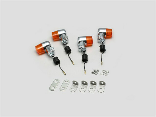 メーカー名 : HARRICANE ハリケーンメーカー品番 : HA5705-02JANコード : 4936887015157商品名 : ミニウインカーkit主な適合車種 : モンキー ゴリラ(78-07) 要6V車電球交換カラー : オレ...