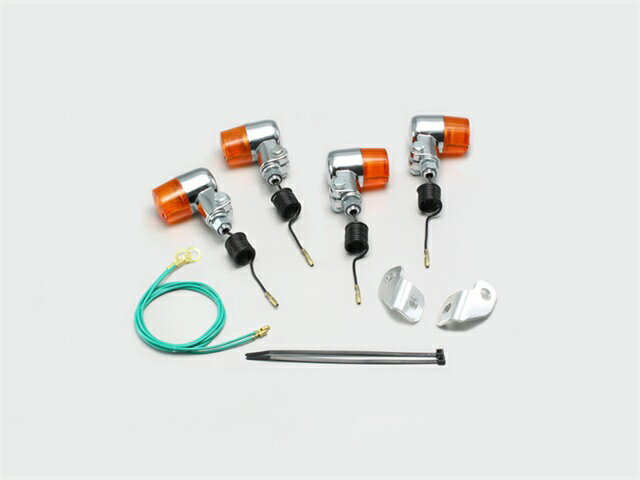 メーカー名 : HARRICANE ハリケーンメーカー品番 : HA5706-02JANコード : 4936887015171商品名 : ミニウインカーkit主な適合車種 : FTR223(-07)カラー : オレンジレンズ※詳しくはメーカ...