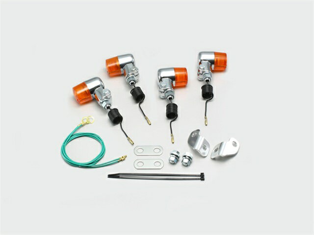メーカー名 : HARRICANE ハリケーンメーカー品番 : HA5707-02JANコード : 4936887015195商品名 : ミニウインカーkit主な適合車種 : エイプ50(-07)/100(-08/8)カラー : オレンジレ...