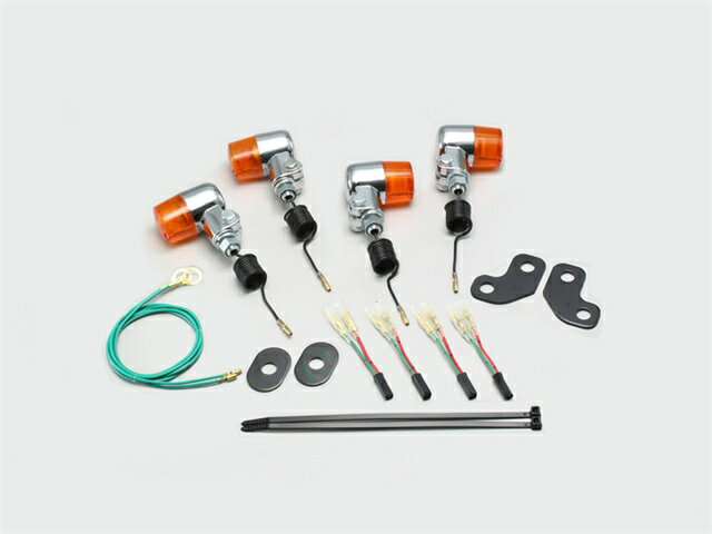メーカー名 : HARRICANE ハリケーンメーカー品番 : HA5708-02JANコード : 4936887015201商品名 : ミニウインカーkit主な適合車種 : グラストラッカー/ビッグボーイカラー : オレンジレンズ※詳しく...