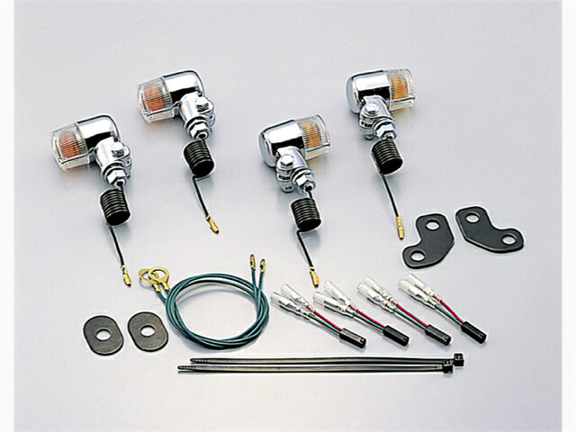 メーカー名 : HARRICANE ハリケーンメーカー品番 : HA5708C-02JANコード : 4936887015225商品名 : ミニウインカーkit主な適合車種 : グラストラッカー/ビッグボーイカラー : クリアレンズ※詳しく...