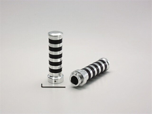 メーカー名 : HARRICANE ハリケーンメーカー品番 : HA7426AJANコード : 4936887024708商品名 : アルミグリップ TYPEII主な適合車種 : DS250 ビラーゴ マジェスティ エストレヤ TW他カラー...