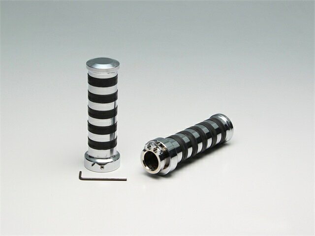 メーカー名 : HARRICANE ハリケーンメーカー品番 : HA7426CJANコード : 4936887024715商品名 : アルミグリップ TYPEII主な適合車種 : DS250 ビラーゴ マジェスティ エストレヤ TW他カラー...
