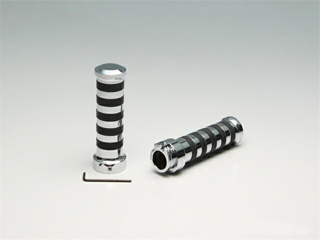 メーカー名 : HARRICANE ハリケーンメーカー品番 : HA7432CJANコード : 4936887029116商品名 : アルミグリップ TYPEII主な適合車種 : マグナ50 JAZZ エイプ モンキー ゴリラ ドリームカラ...
