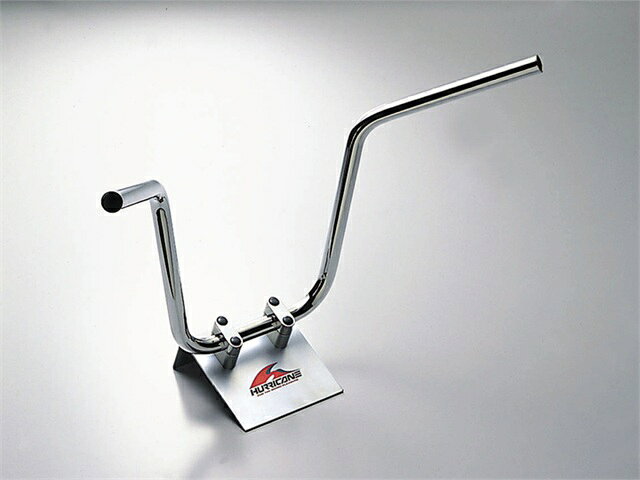 メーカー名 : HARRICANE ハリケーンメーカー品番 : HB0050C-01JANコード : 4936887001273商品名 : スーパーナロー ハンドル主な適合車種 : 7/8インチ メッキカラー : クロームメッキ※詳しくはメ...