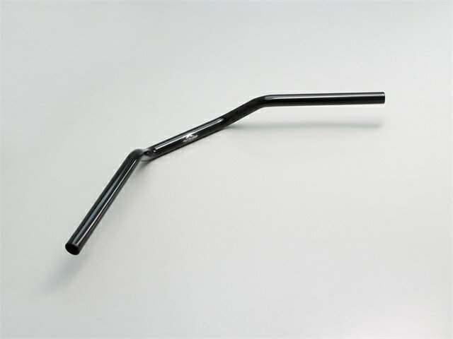 スチール製 外径φ25.4mm　内径φ20.8mm JMCA基準値クリアブラッククローム+アクリル塗装 二重防錆処理仕上げスイッチ穴加工済み 構造変更不要 ケーブル・ホース類もノーマルのままでOK ノーマル比 15mmアップ　35mmバック...