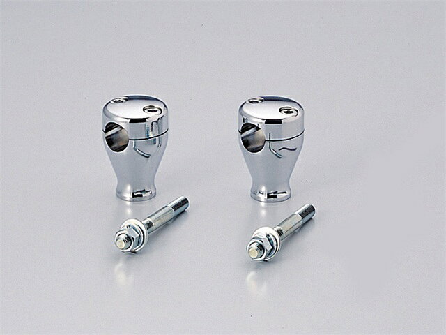 メーカー名 : HARRICANE ハリケーンメーカー品番 : HB0401JANコード : 4936887206418商品名 : ドラッグポスト ベーシック主な適合車種 : 2インチ 22.2mmハンドル用カラー : クロームメッキ※詳し...