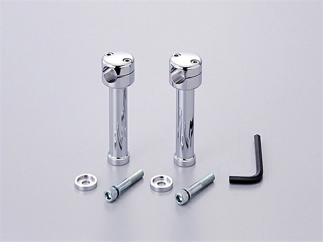 メーカー名 : HARRICANE ハリケーンメーカー品番 : HB0446JANコード : 4936887252507商品名 : ドラッグポスト ストレート主な適合車種 : 6インチ 25.4mmハンドル用カラー : クロームメッキ※詳し...