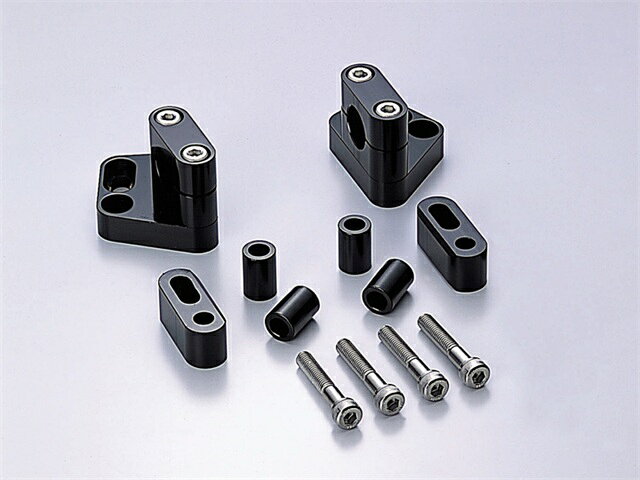メーカー名 : HARRICANE ハリケーンメーカー品番 : HB0603BJANコード : 4936887237924商品名 : カワサキホルダーKit主な適合車種 : ZZR系 ZX-10/11 GPZ-R GPX-R他カラー : ブ...