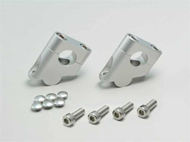 メーカー名 : HARRICANE ハリケーンメーカー品番 : HB0637AJANコード : 4936887112801商品名 : セットバックスペーサー主な適合車種 : 7/8インチハンドル 穴ピッチ31 5-35mmカラー : シルバ...